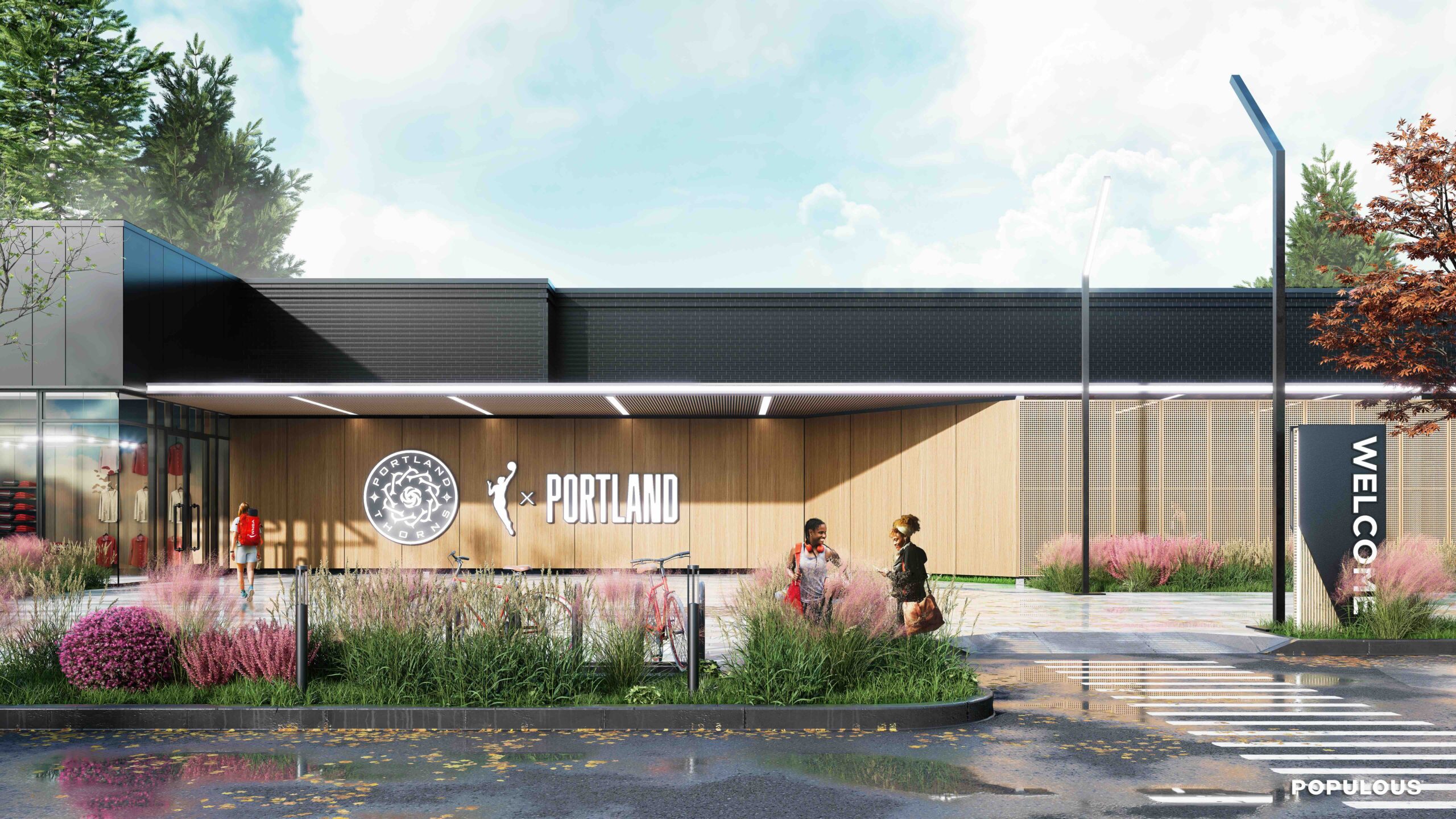 Portland Team Owners Break Ground on NWSL-WNBA Training Center