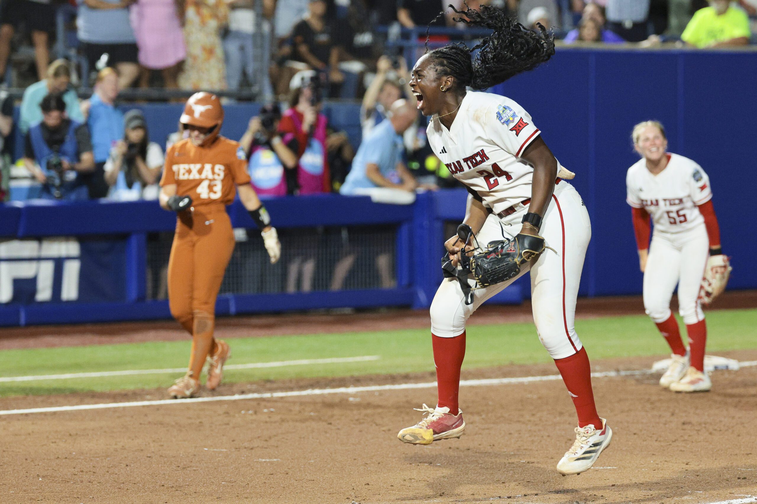 Texas Tech Forces Winner-Take-All Championship Game at 2025 WCWS