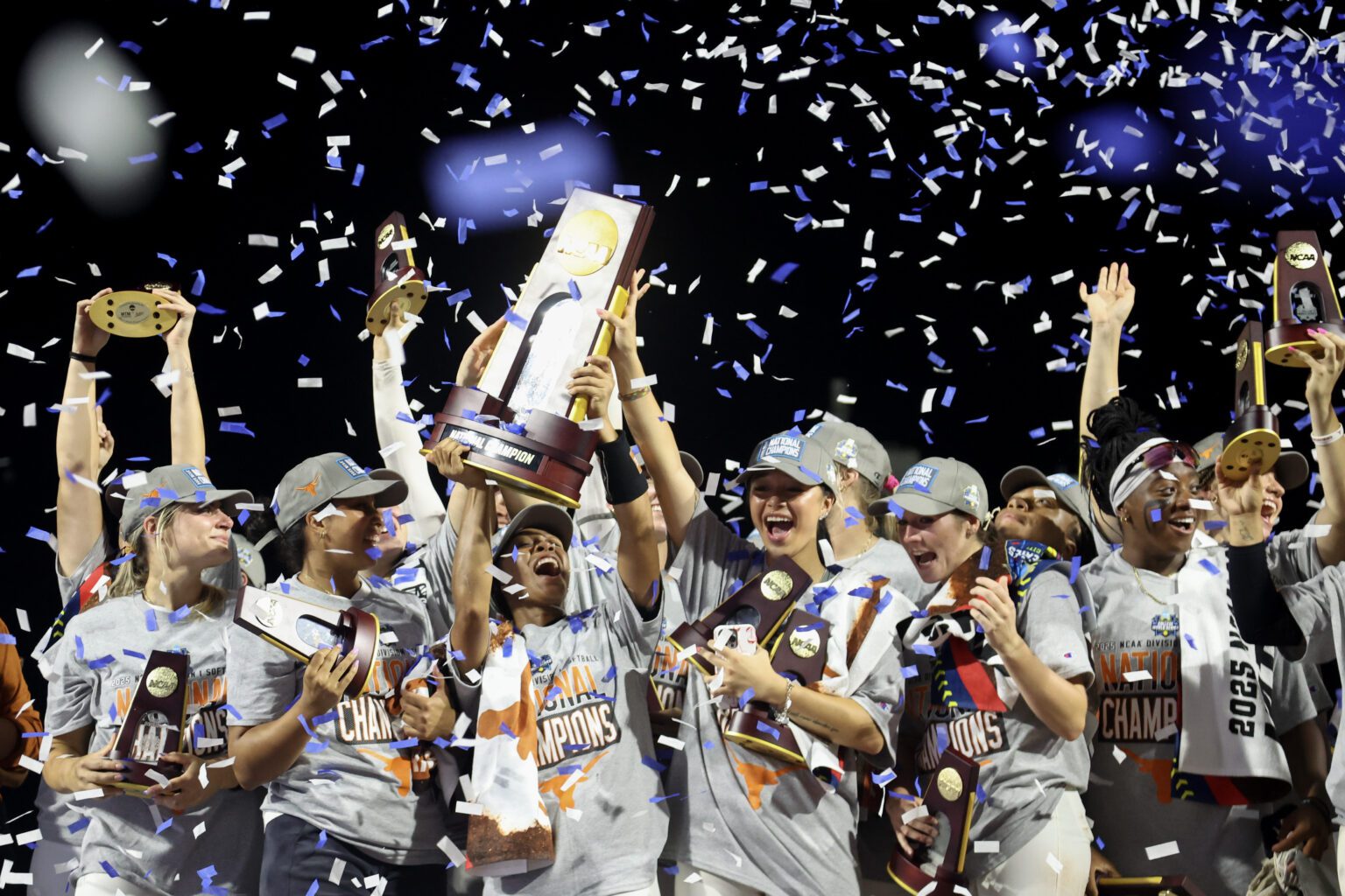 Texas Scores First-Ever NCAA Softball Championship as 2025 WCWS Breaks ...