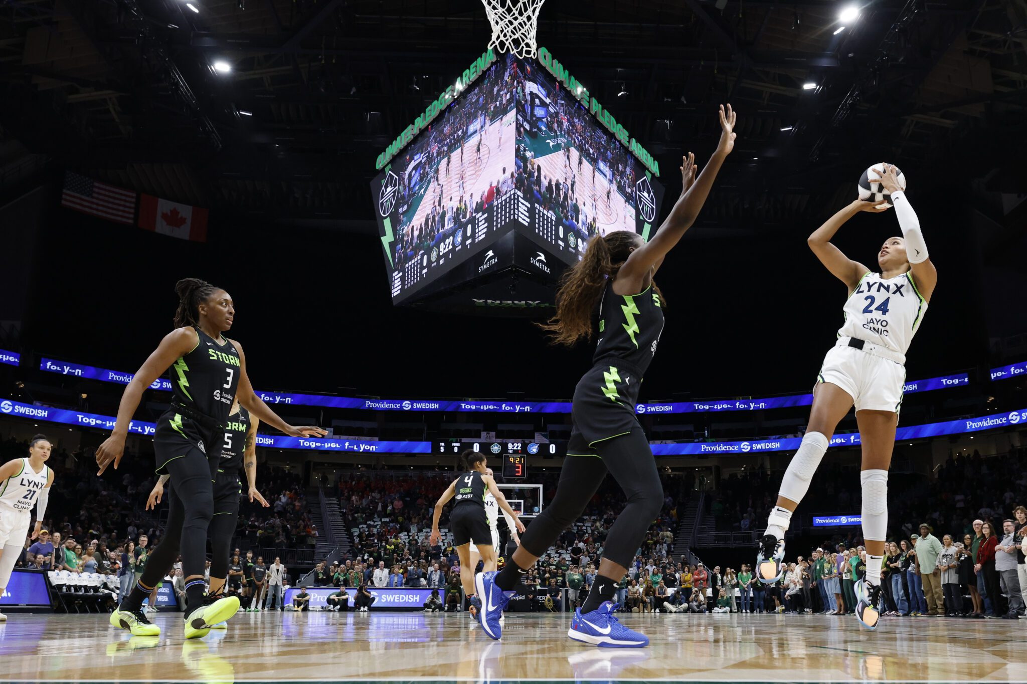 WNBA Commissioner's Cup Conference Play Comes Down to the Wire