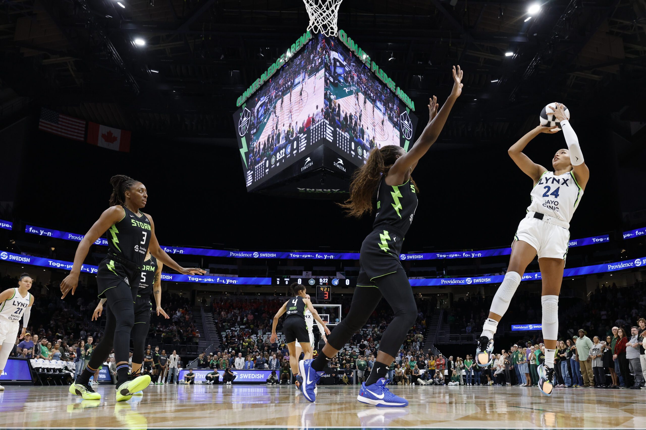 WNBA Commissioner's Cup Conference Play Comes Down to the Wire
