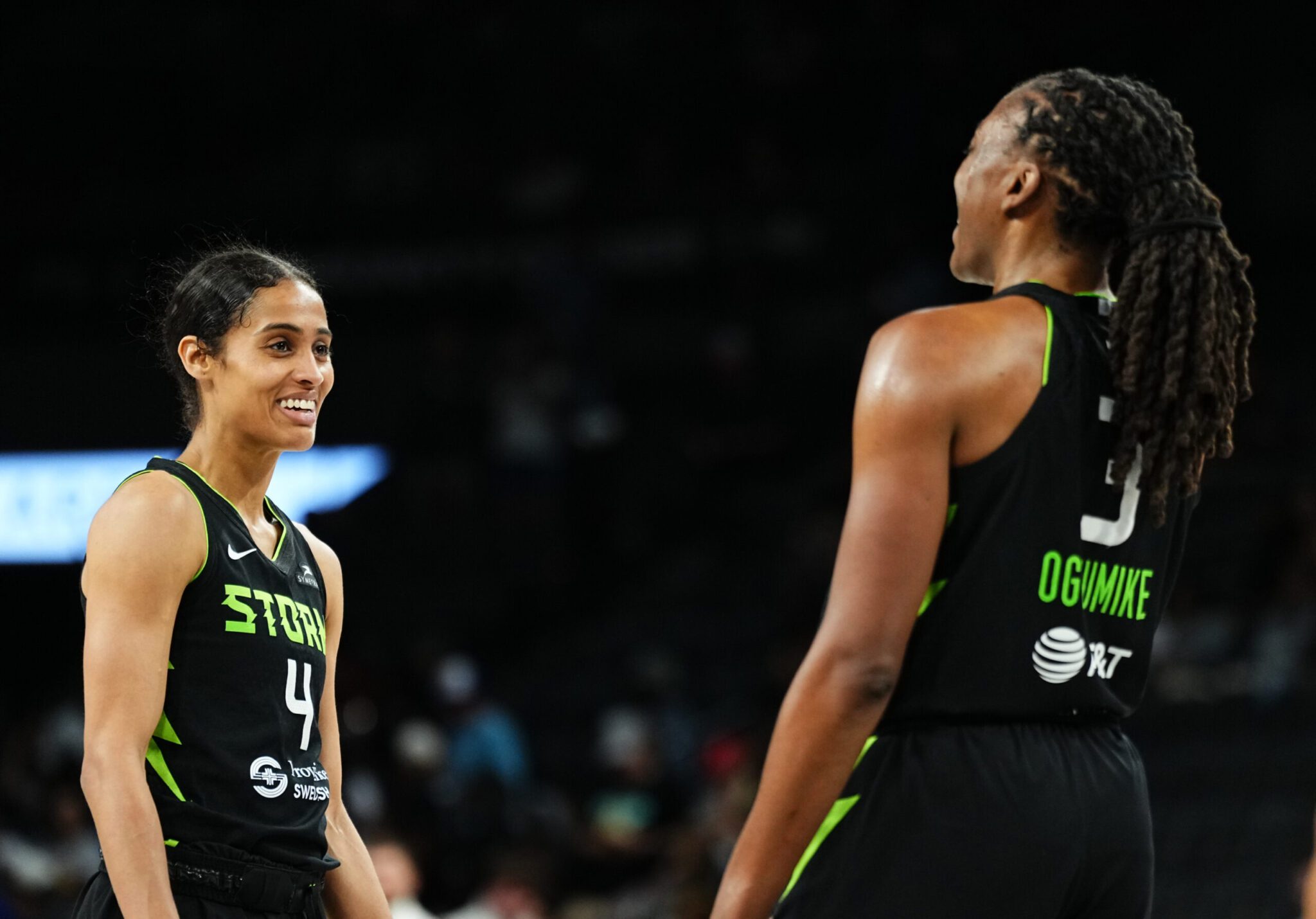 Seattle Storm Surges up the WNBA Standings Off Weekend Wins