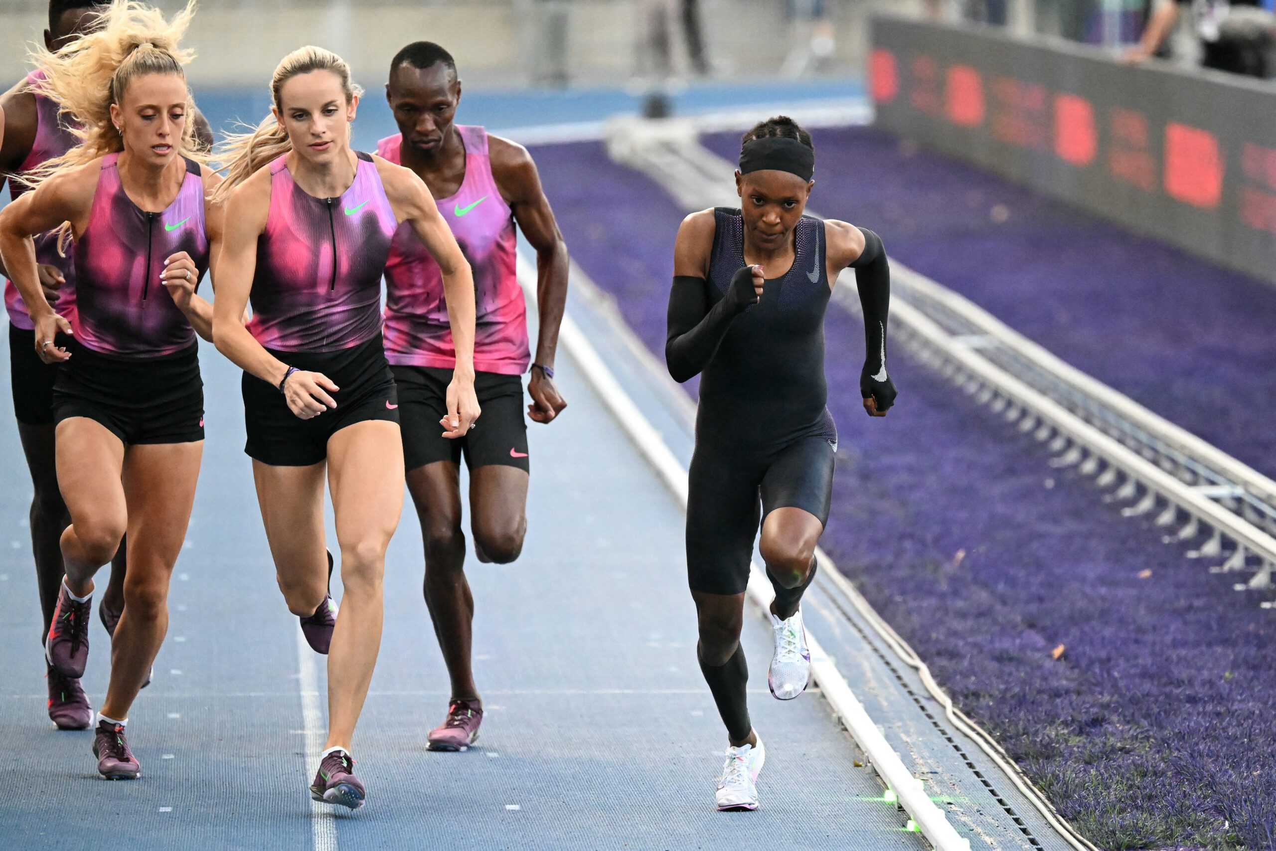 Runner Faith Kipyegon Beats Her Own World Record, Falls Short of 4 ...