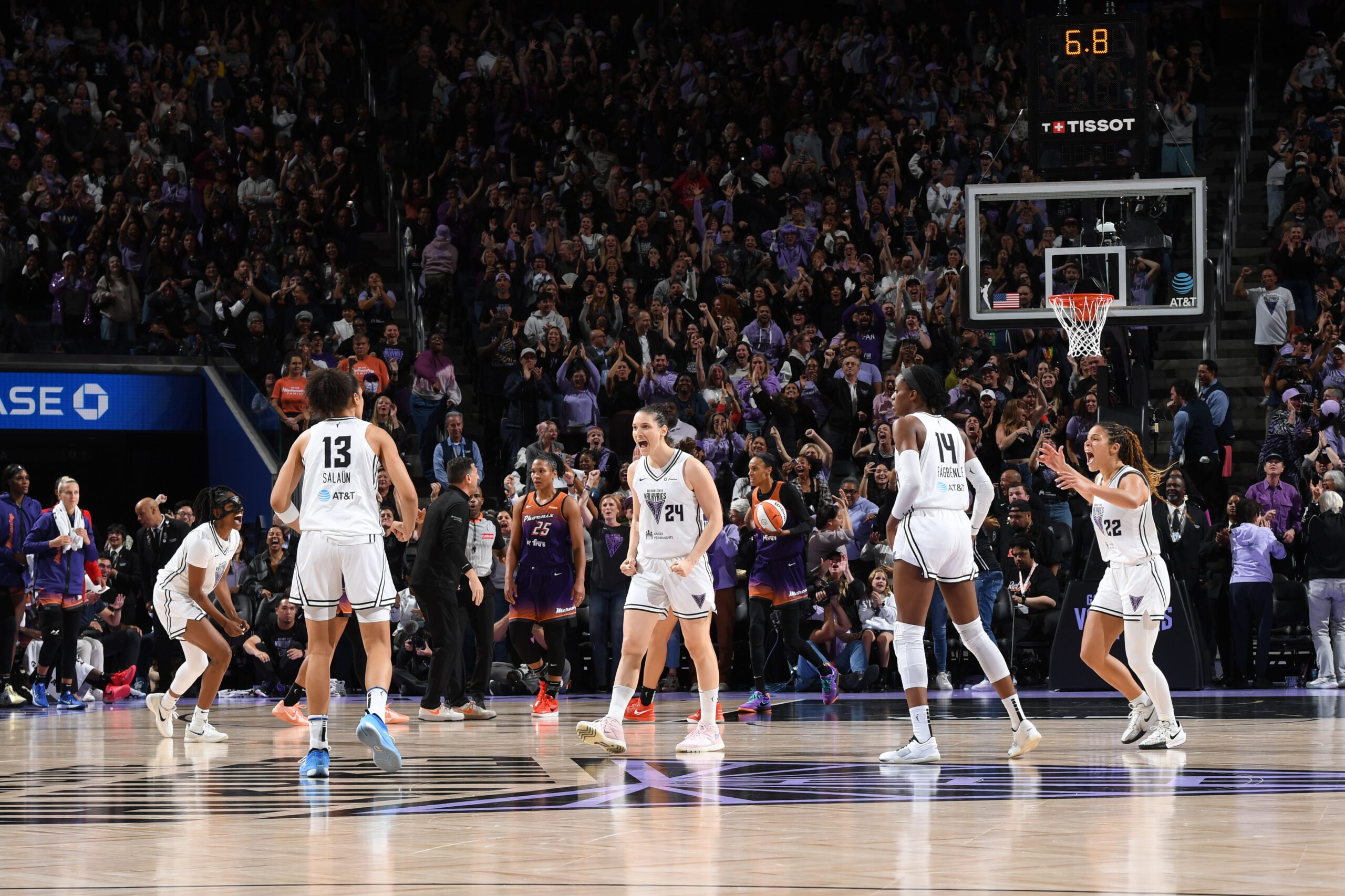 WNBA Expansion Side Golden State Shoots for Debut Season Playoff Run