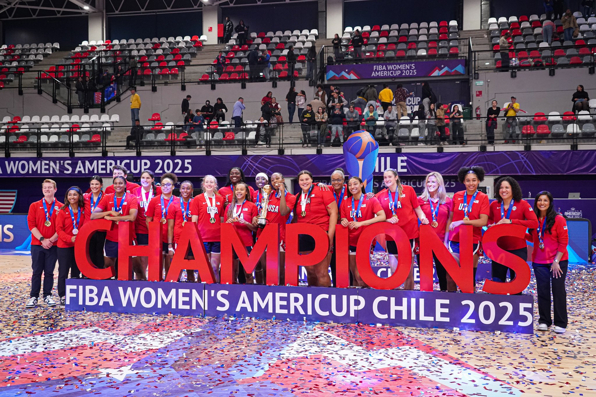 Team USA Holds Off Brazil to Win 2025 FIBA AmeriCup Championship