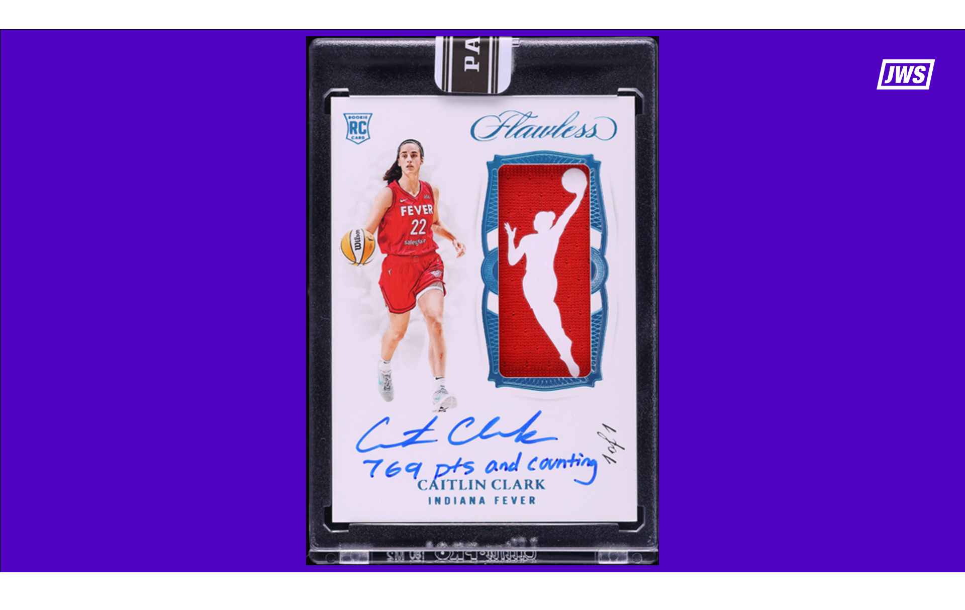 Signed Caitlin Clark Rookie Card Sells for Record-Breaking $660K