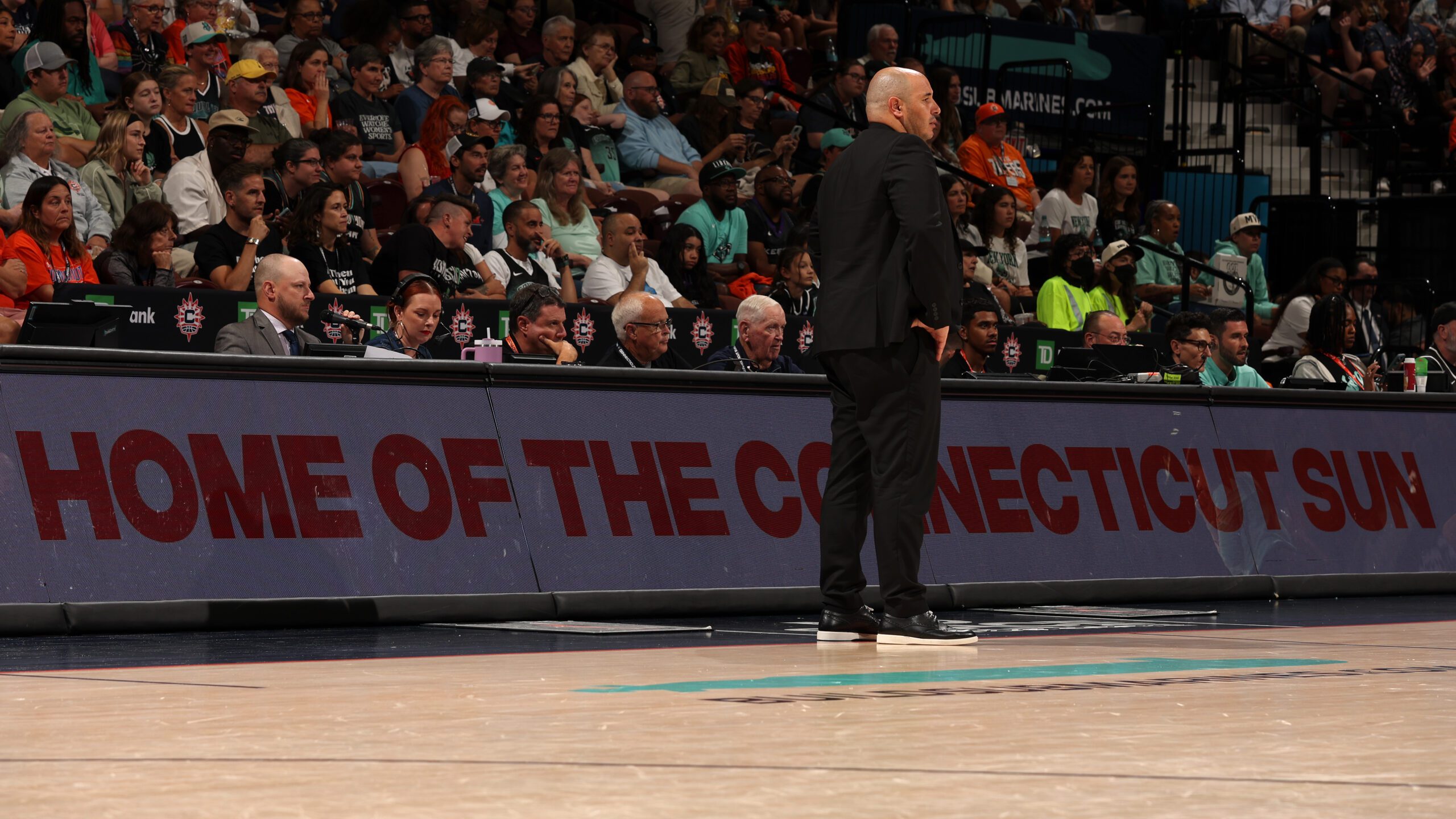 Future Uncertain for Connecticut Sun As Buyers, WNBA Spar Over Team Sale