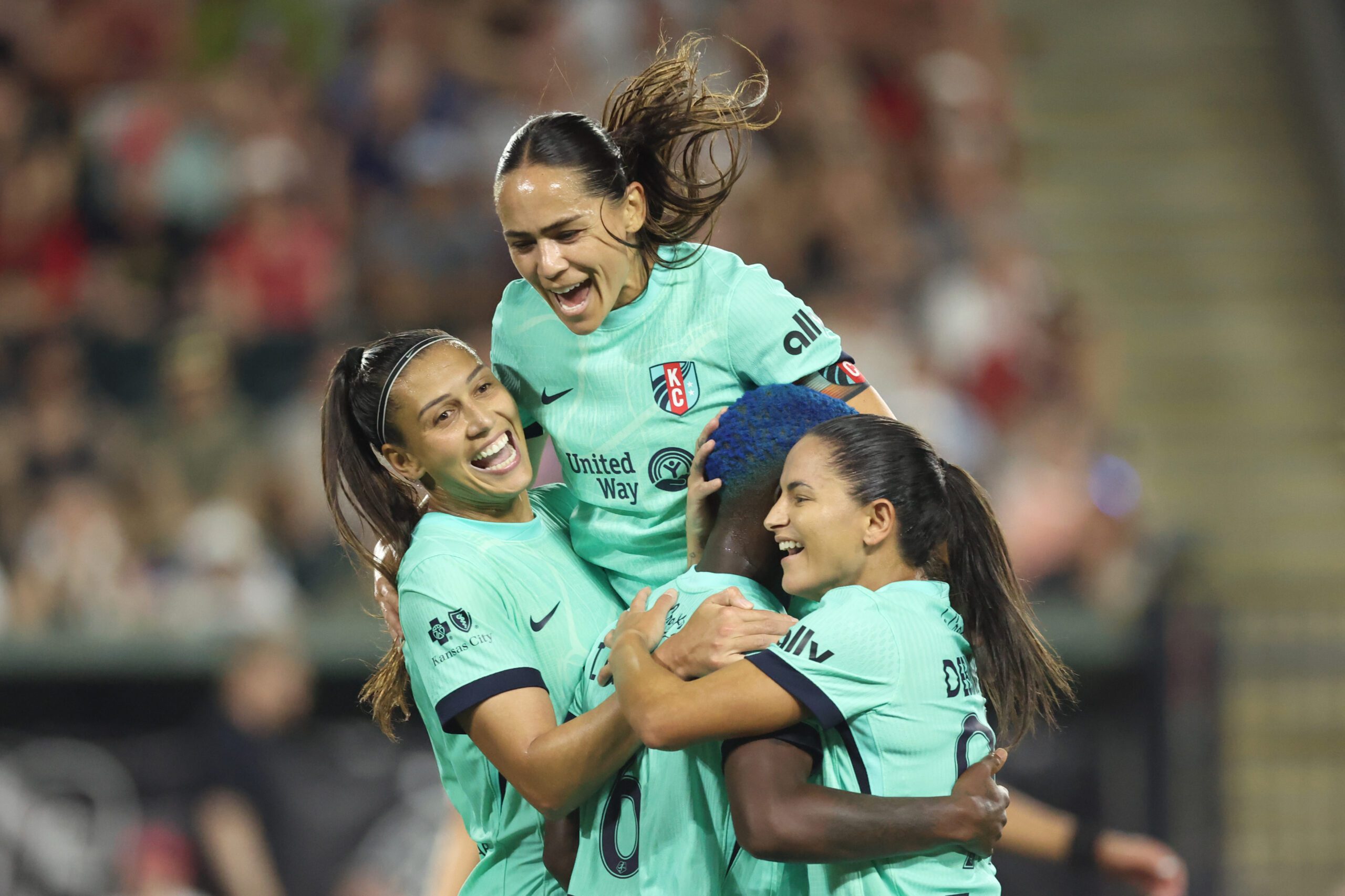 Kansas City Current Rides 10-Match Unbeaten Streak Toward Team-First ...