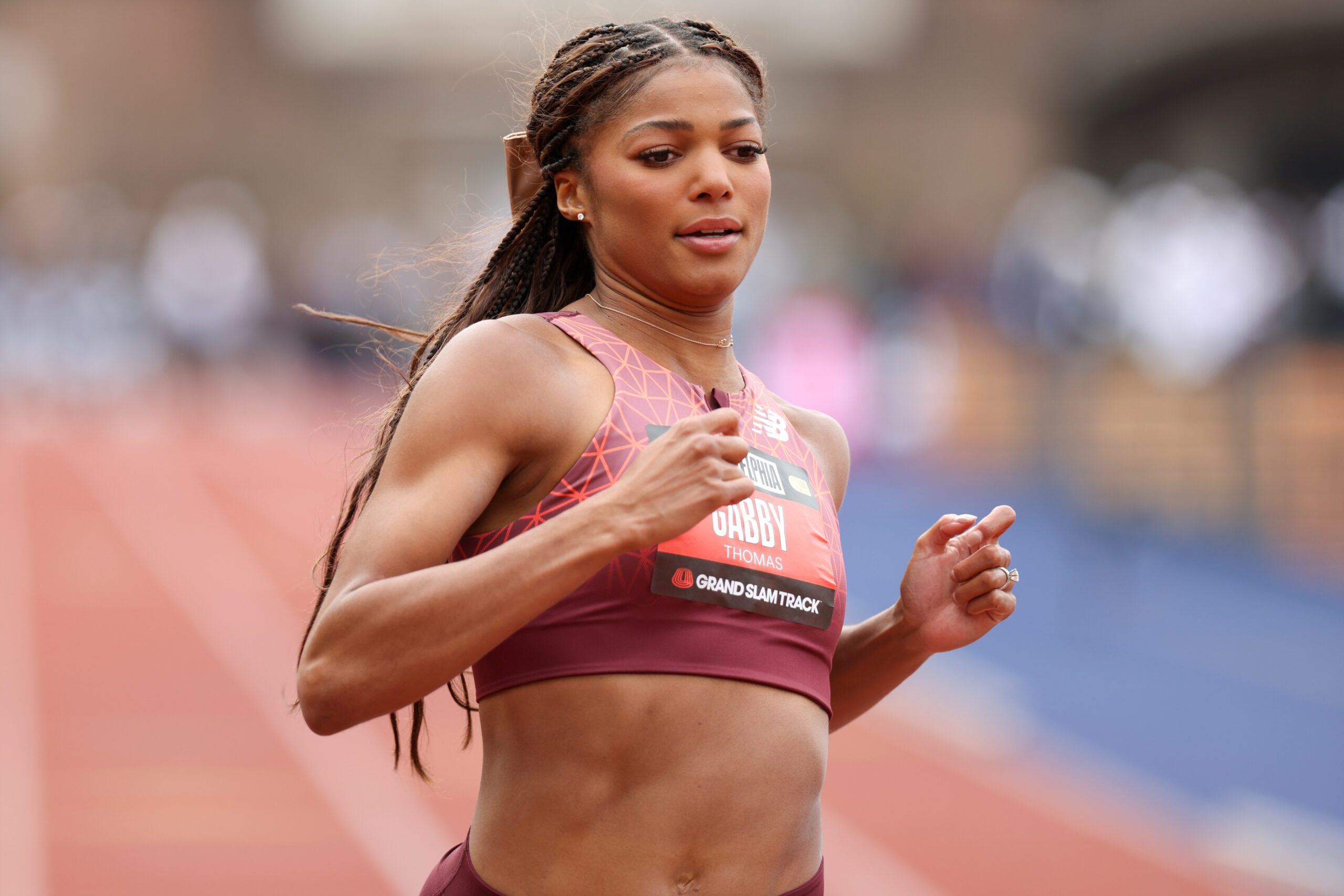 Team USA Sprinter Gabby Thomas Drops Out of World Athletics ...