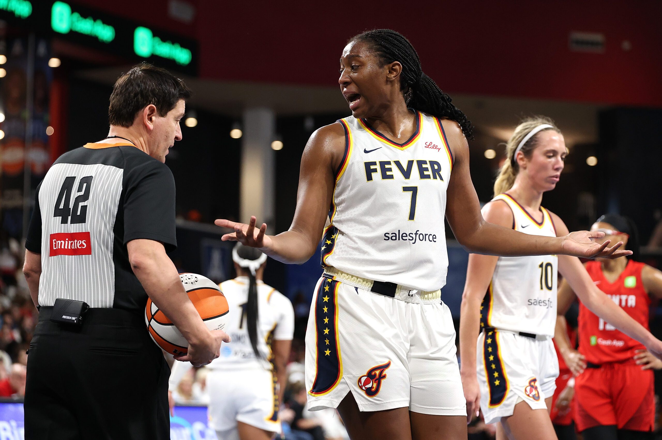 Indiana Fever Fight to Extend WNBA Playoffs Run Against Atlanta Dream