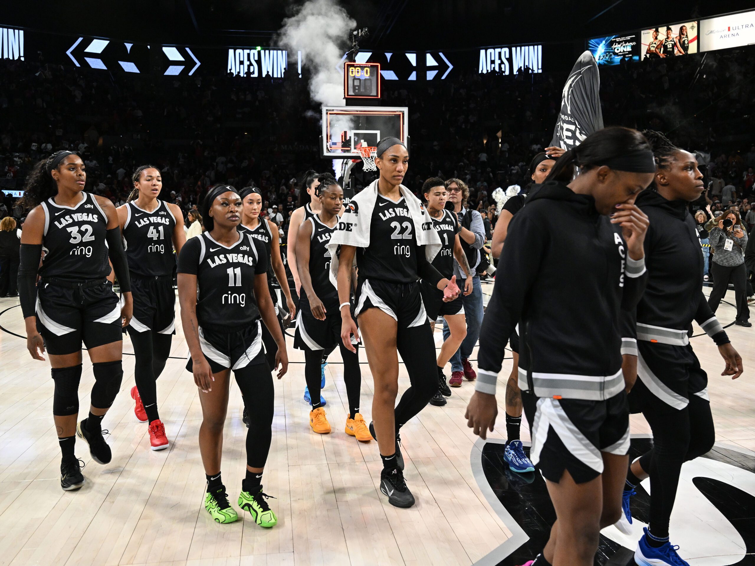 Las Vegas Aces Aim to Flip the Script in Winner-Take-All WNBA ...
