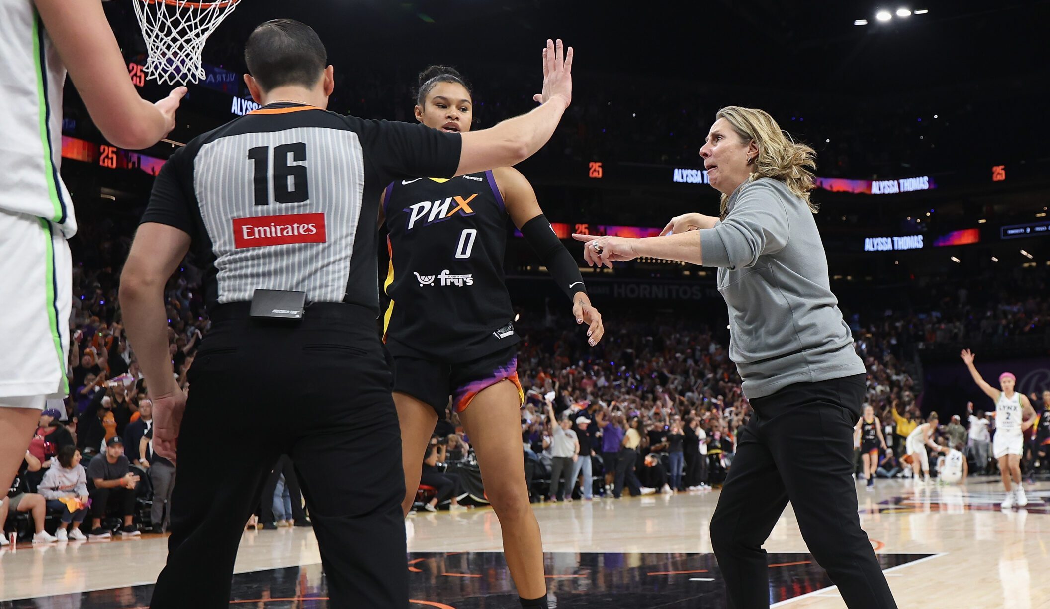 WNBA Coaches Fined for Publicly Criticizing Playoff Officiating