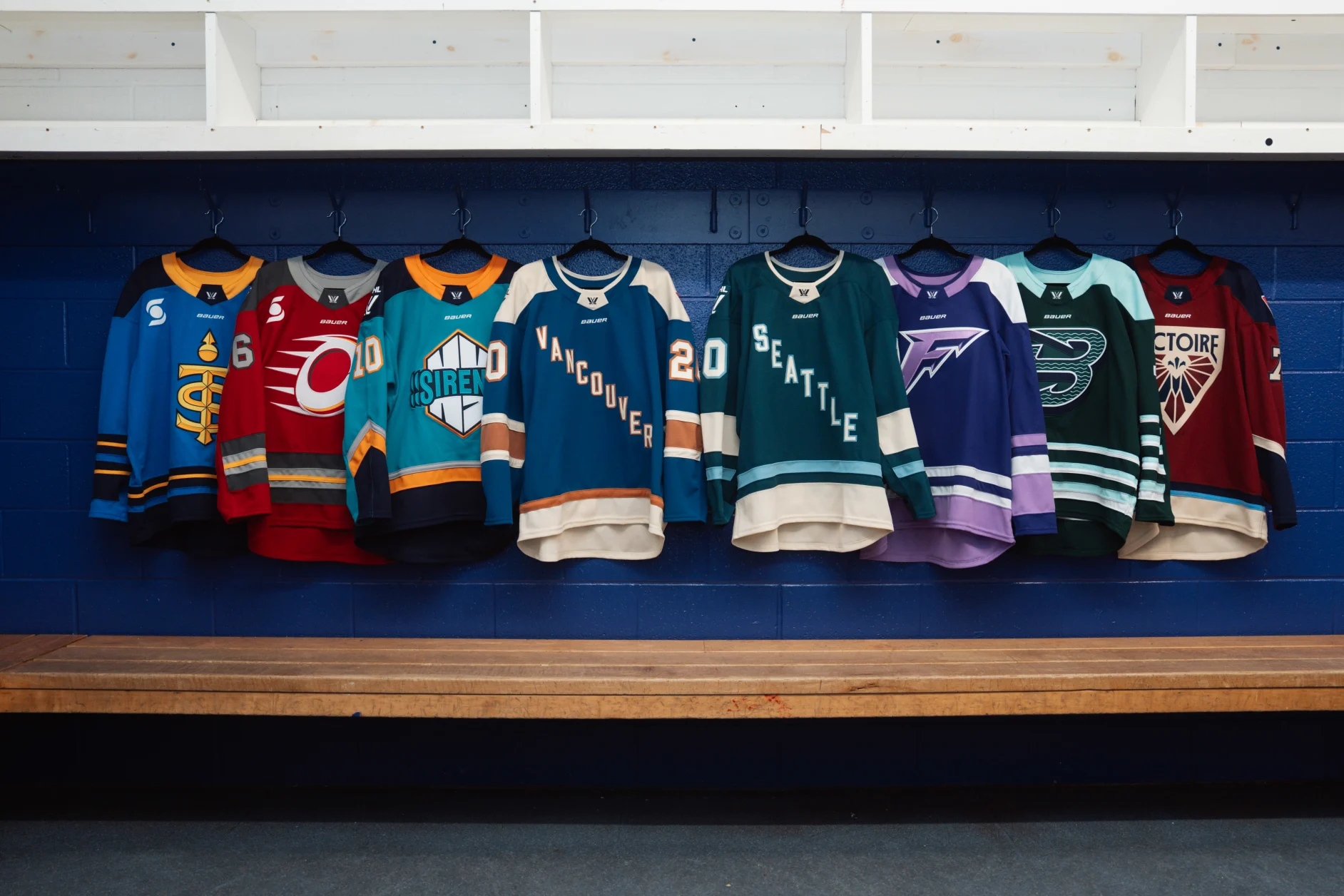 PWHL Drops Seattle & Vancouver Jerseys Ahead of 2025/26 Expansion Team ...