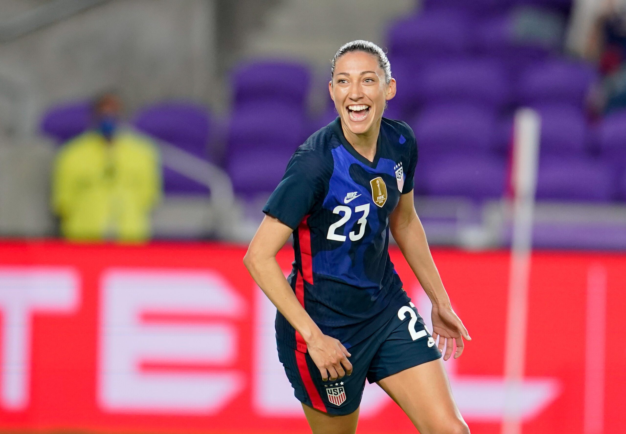 Soccer Greats Salute USWNT Star Christen Press After Retirement ...