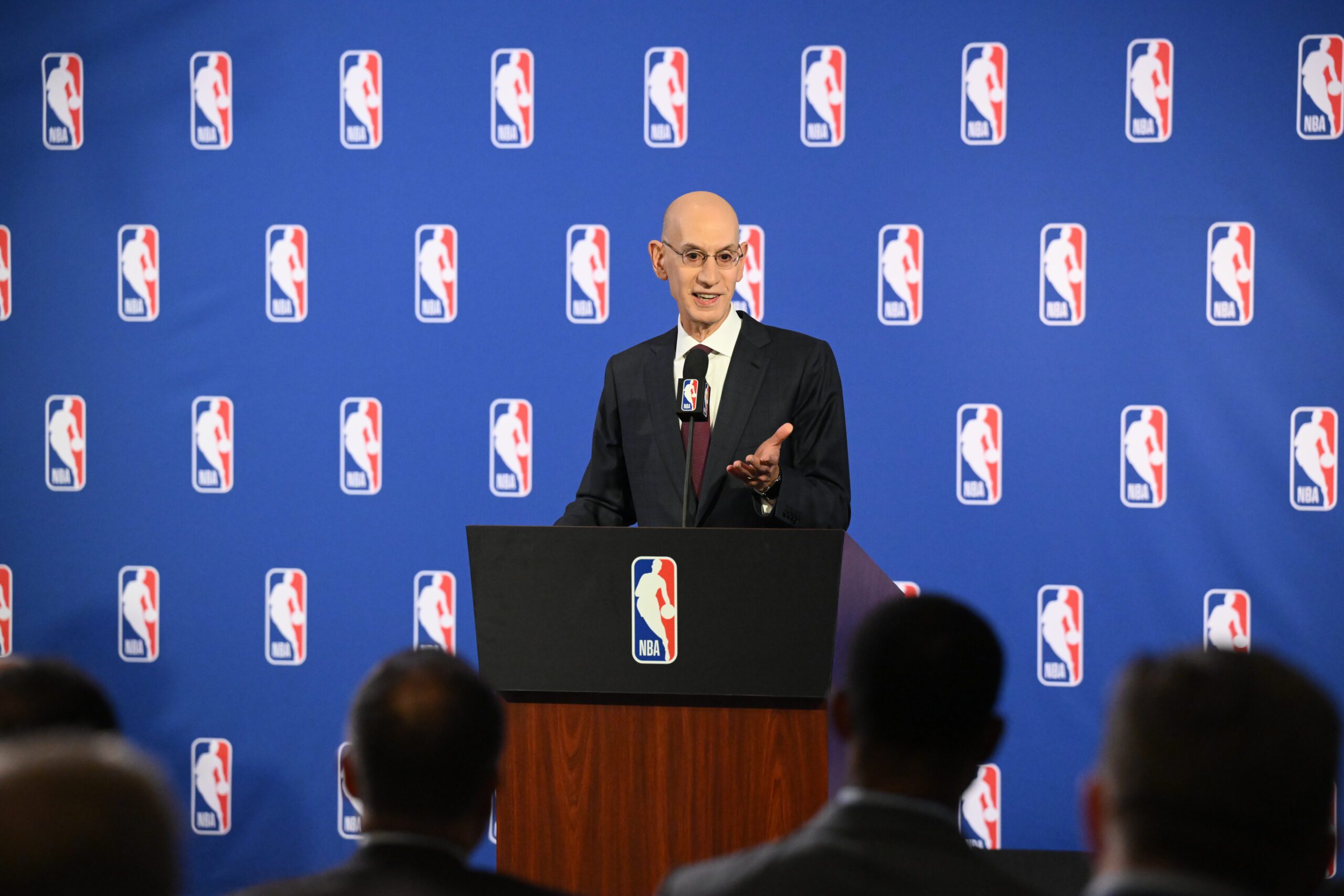 NBA Commissioner Adam Silver Addresses WNBA Leadership Concerns, CBA Talks