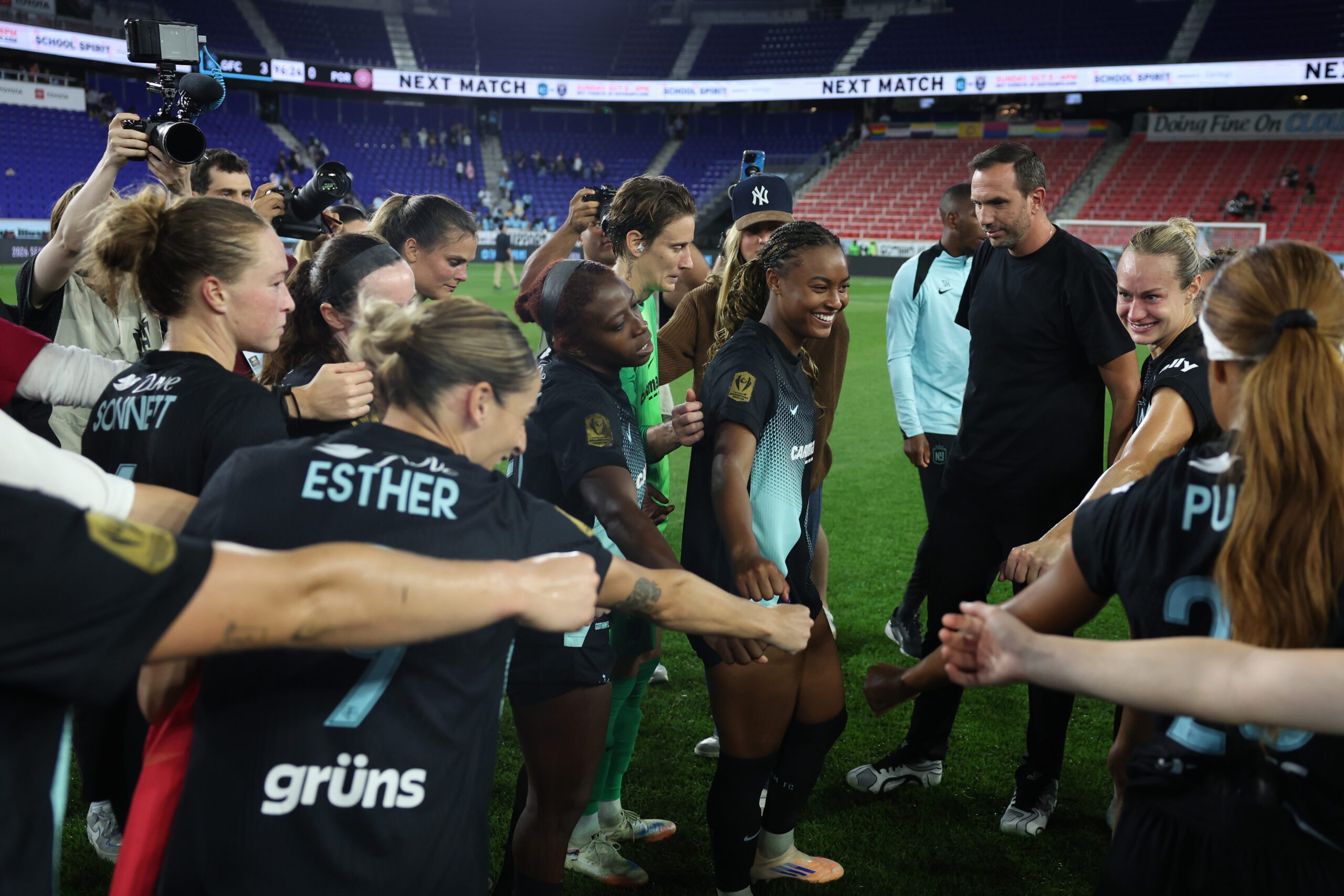 Gotham Shoots to End Orlando Pride Repeat Title Run in 2025 NWSL Semifinals