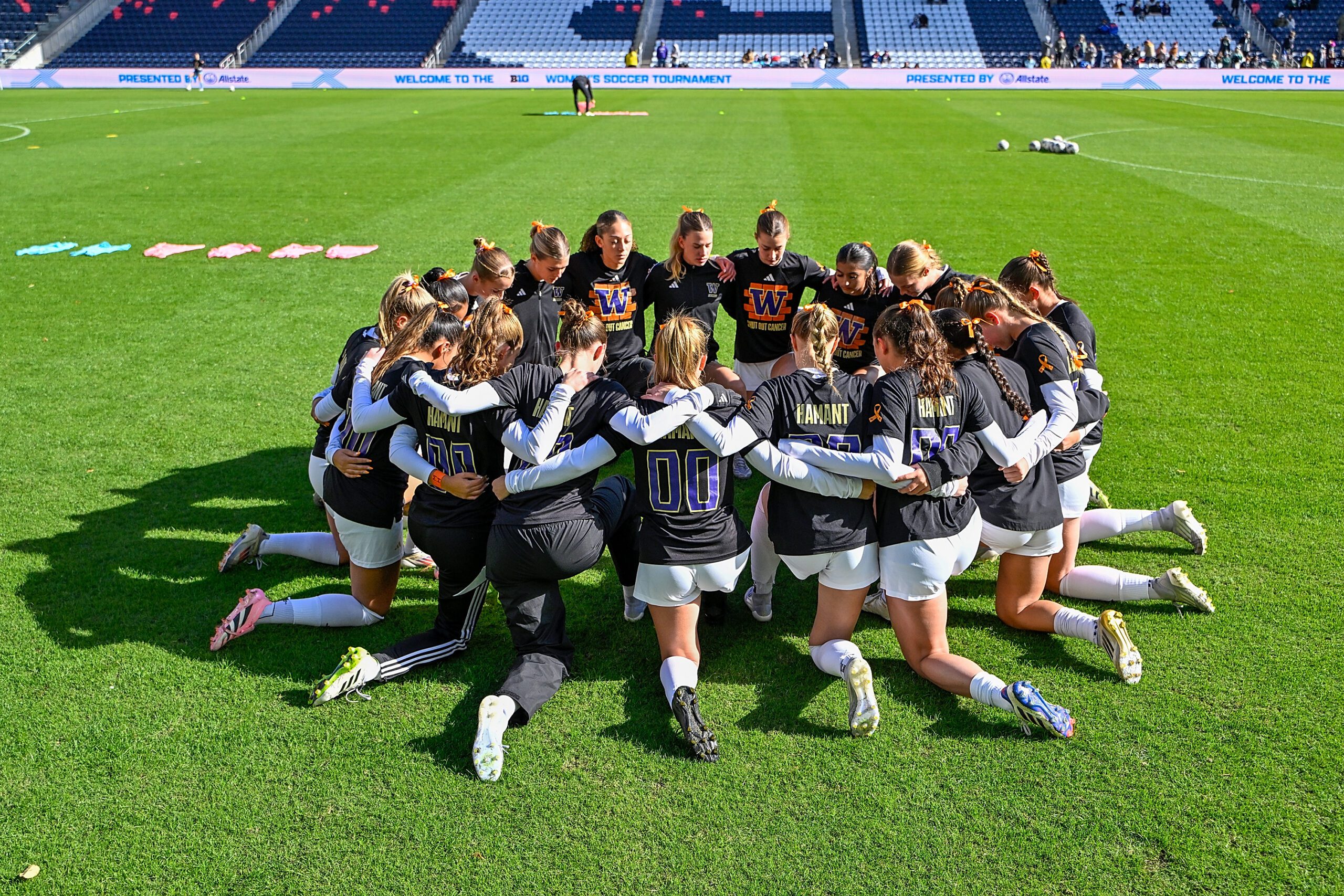 University of Washington Soccer Dedicates Big Ten Tournament Win to ...