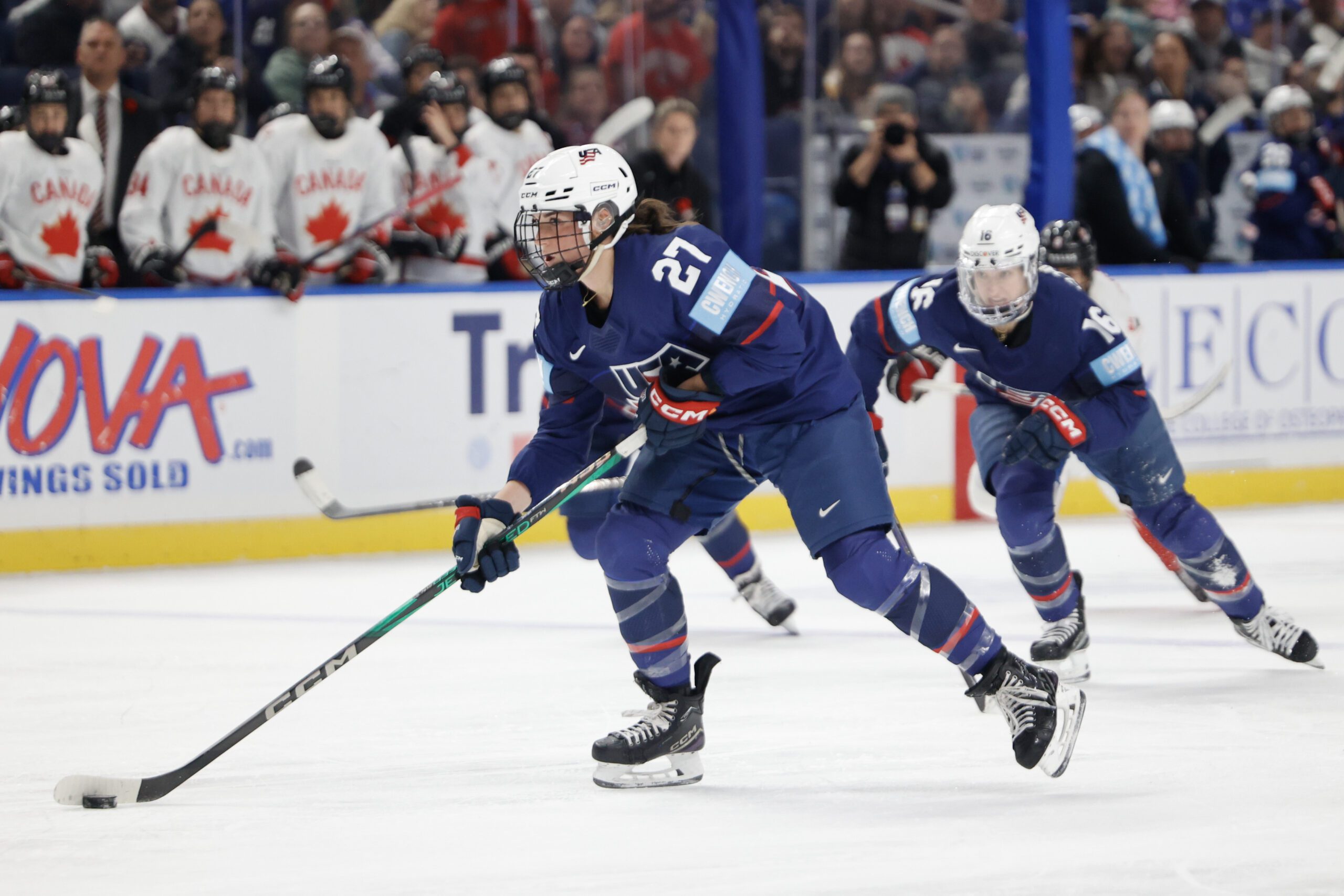 Team USA Outscores Canada to Open 2025 Rivalry Series