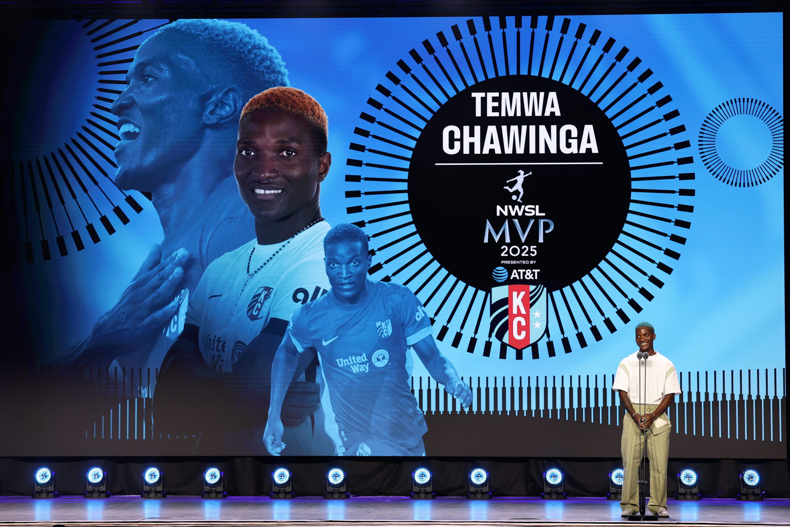 Back-to-Back MVP Temwa Chawinga Headlines 2025 NWSL Awards