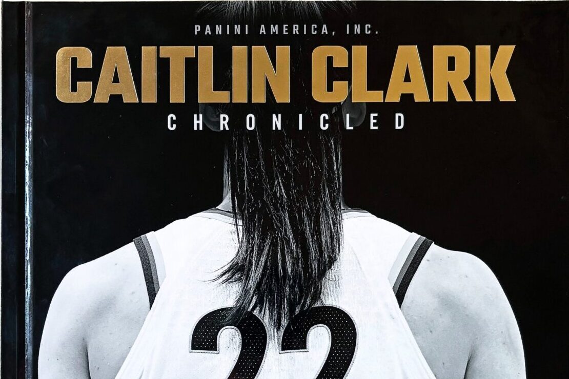 Panini Drops Exclusive 'Caitlin Clark Chronicled' Trading Card Set