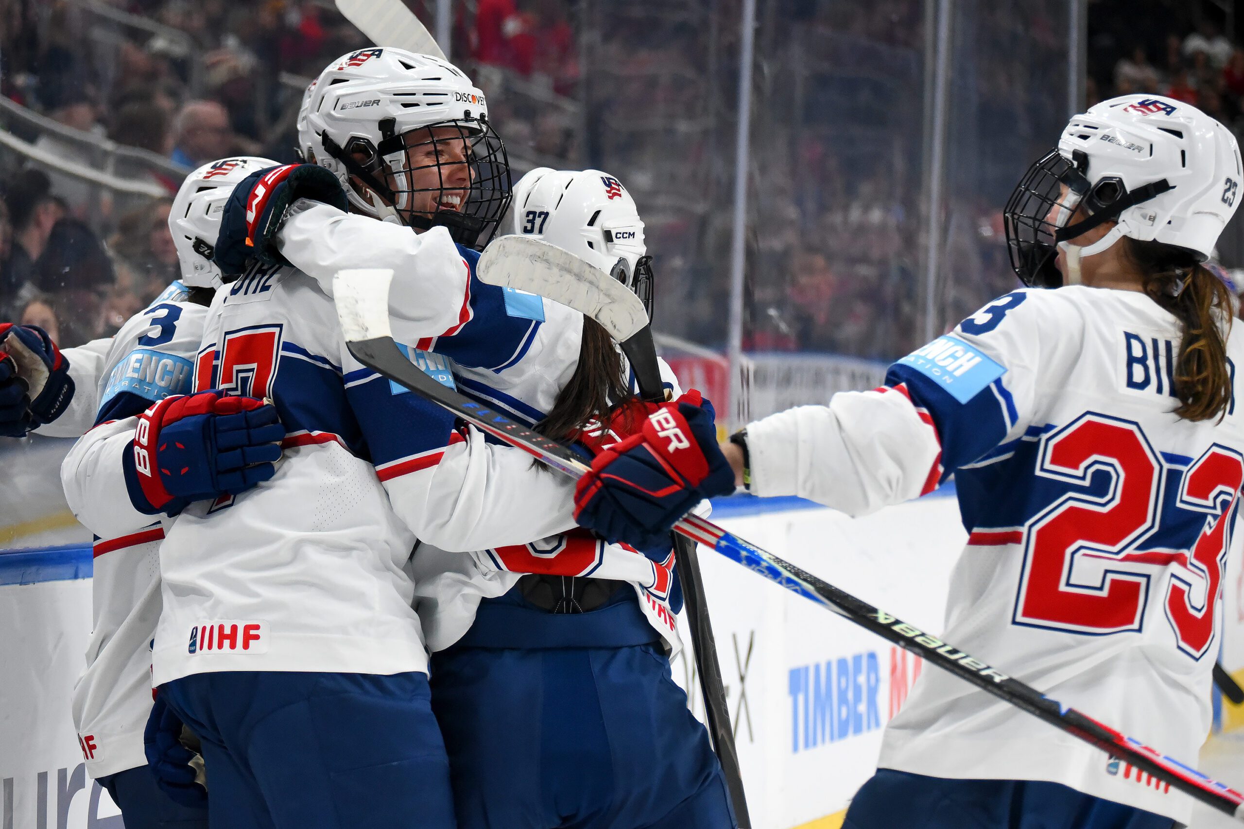 USA Women's Hockey Eyes 2025 Rivalry Series Sweep Over Canada