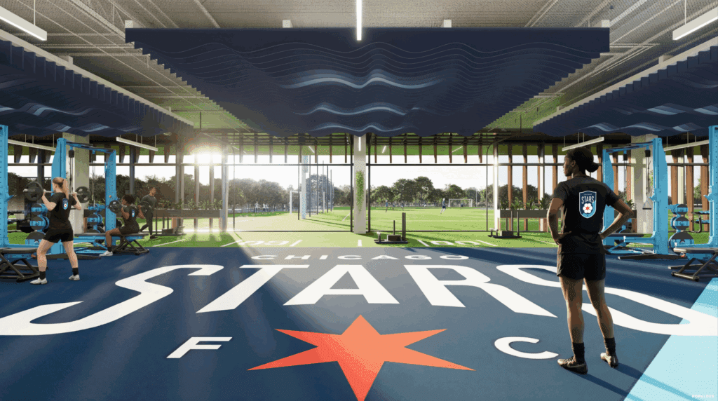 Chicago Stars FC Announce 1st Club-Owned Performance Center