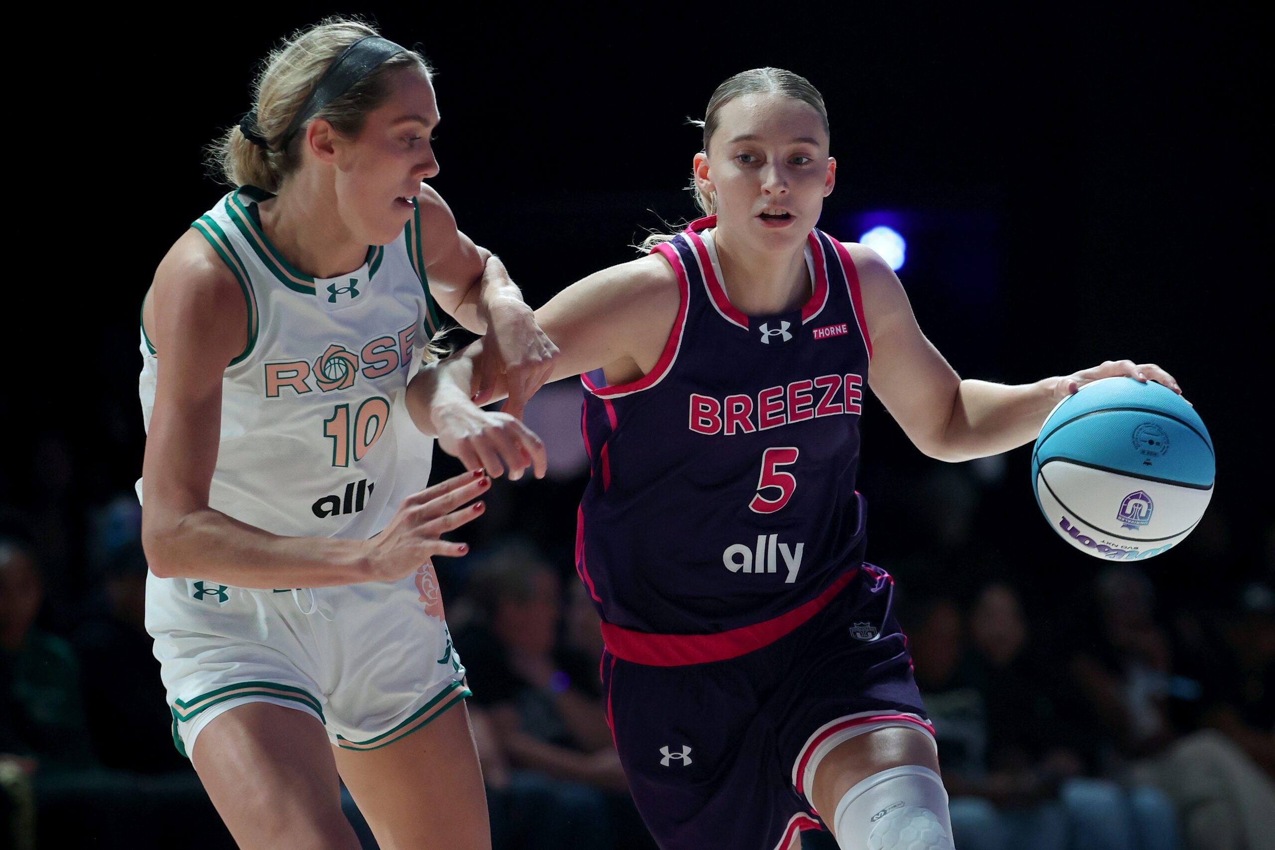 Young Breeze BC Stars Handle Unrivaled 3×3 Basketball Veterans