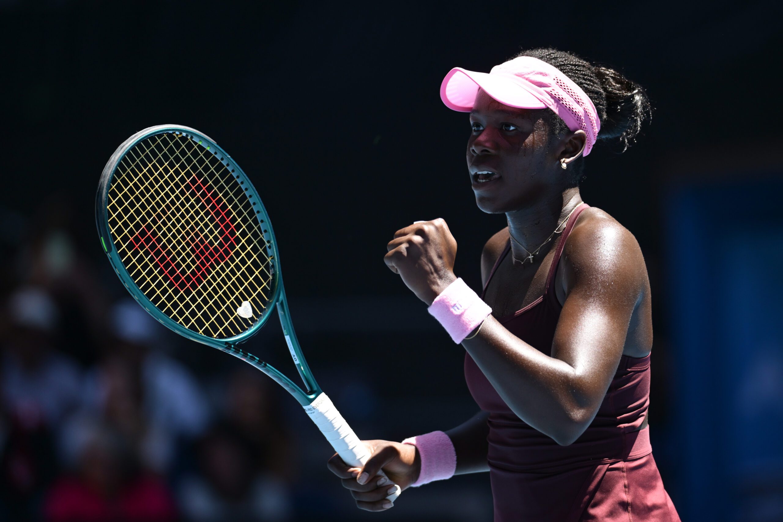 Victoria Mboko Wins 2026 Strasbourg Open QF Despite Fernandez Hot-Mic ...