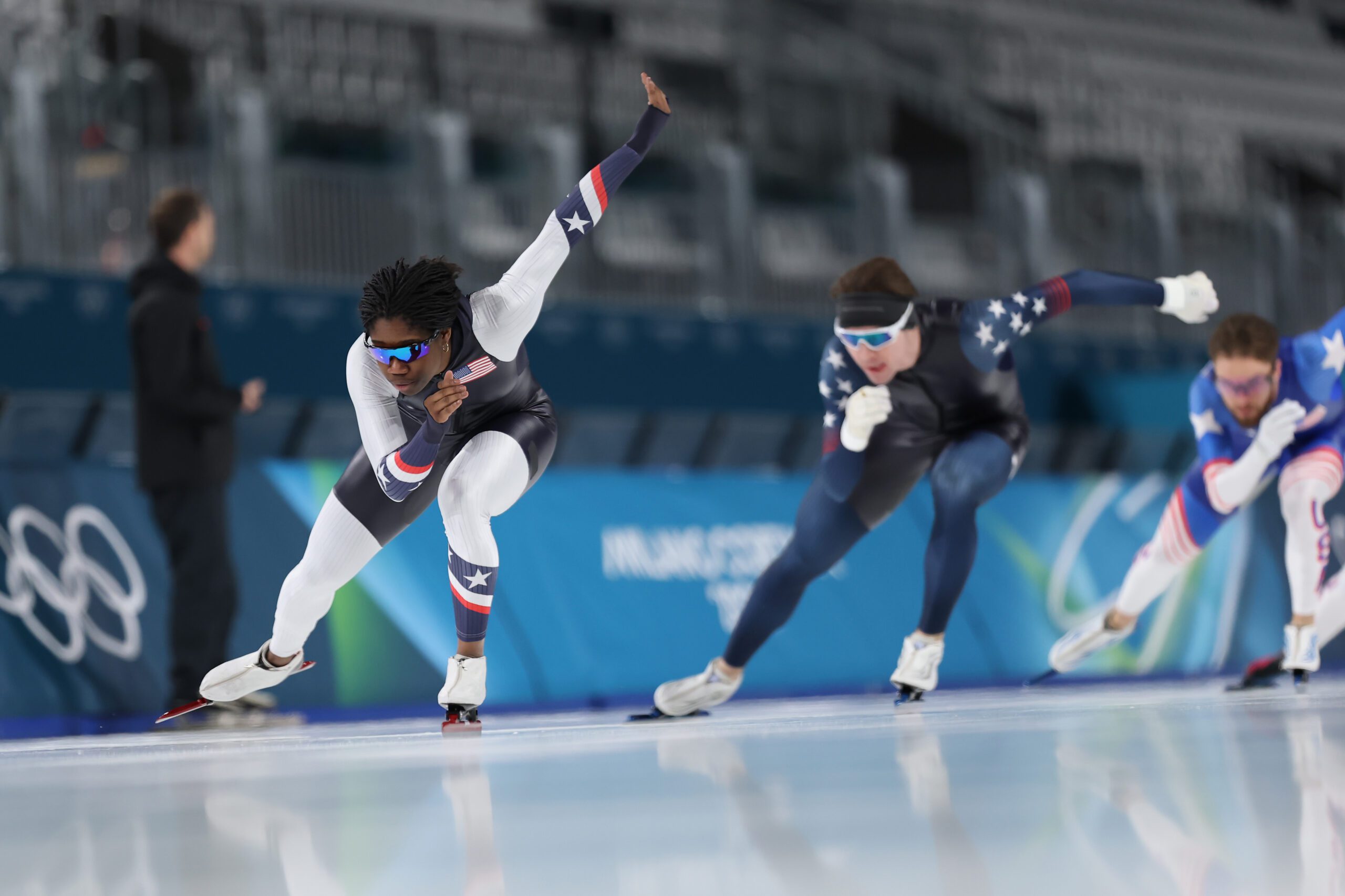 U.S. Speed Skater Erin Jackson Chases History at the 2026 Winter Olympics