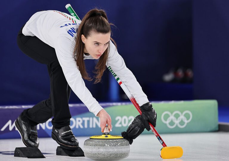 Stefania Constantini Advances to Mixed Doubles Curling Semi-Finals at ...