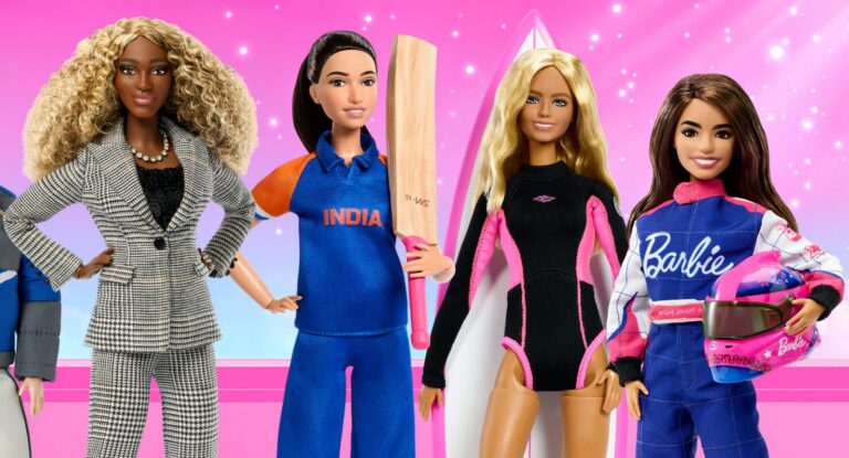 Barbie Launches Women's Sports Dream Team For International Women's Day ...