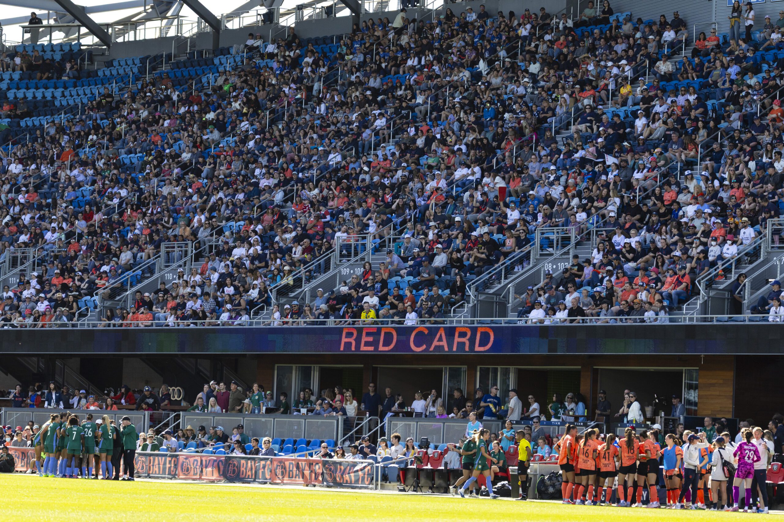 NWSL Expansion Teams Boston Legacy, Denver Summit Earn Red Cards in ...