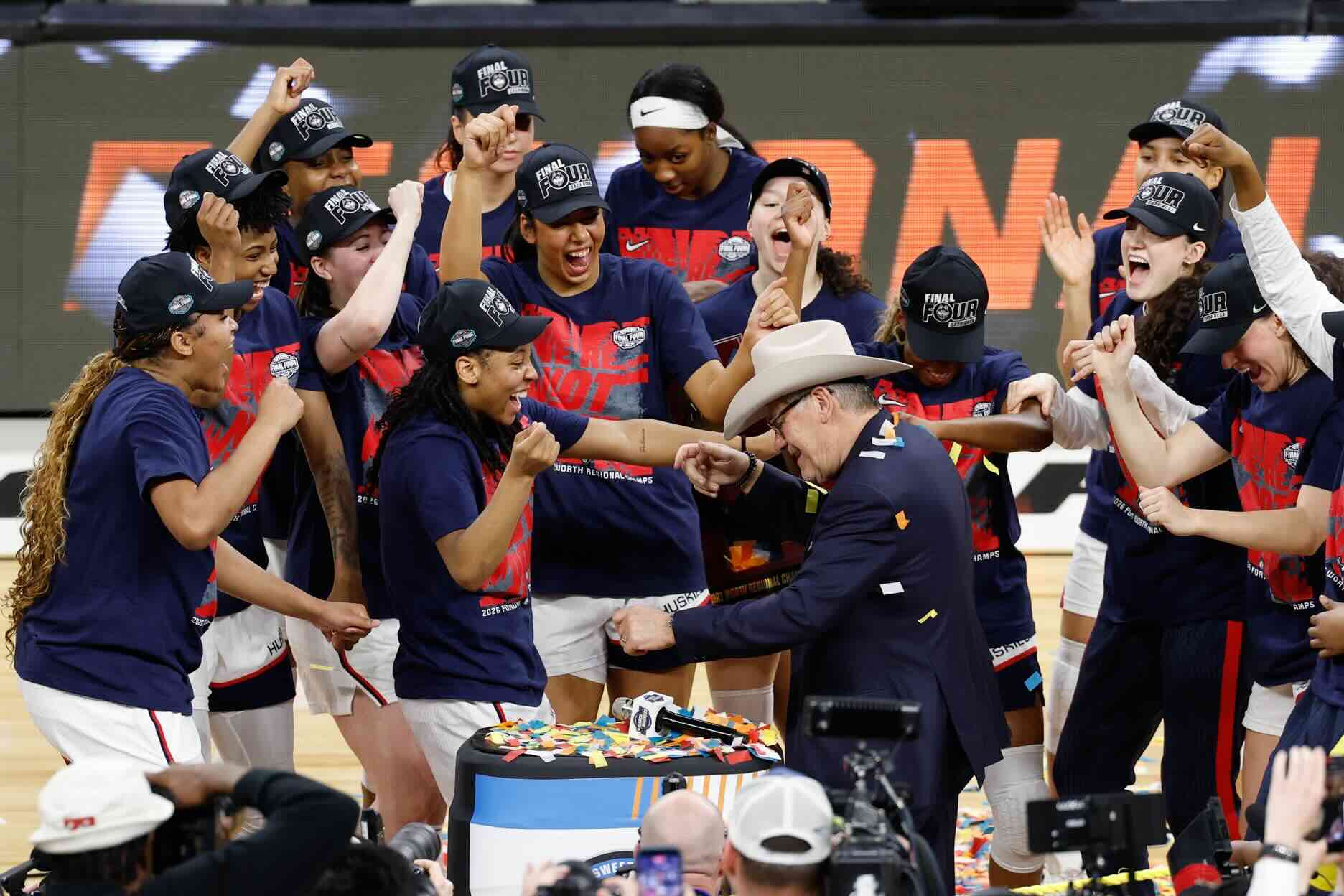 UConn Leads Final Four Odds Despite Narrowing Championship Field