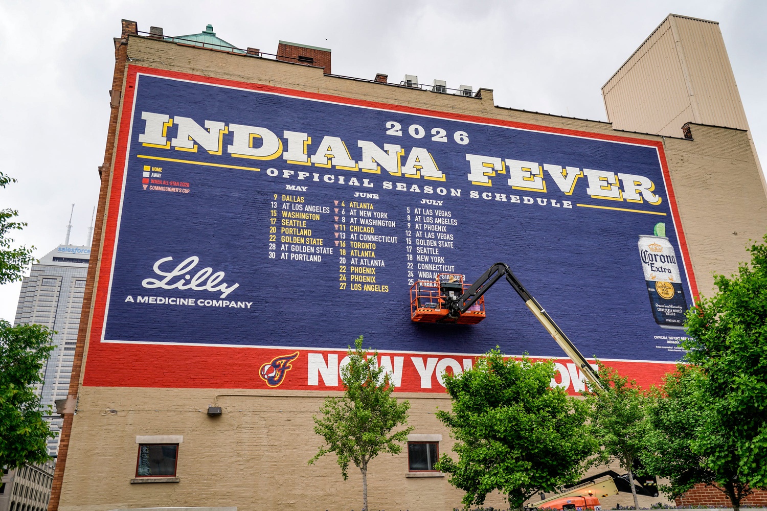 WNBA Preseason 2026: Where to Watch Dallas Wings vs Indiana Fever