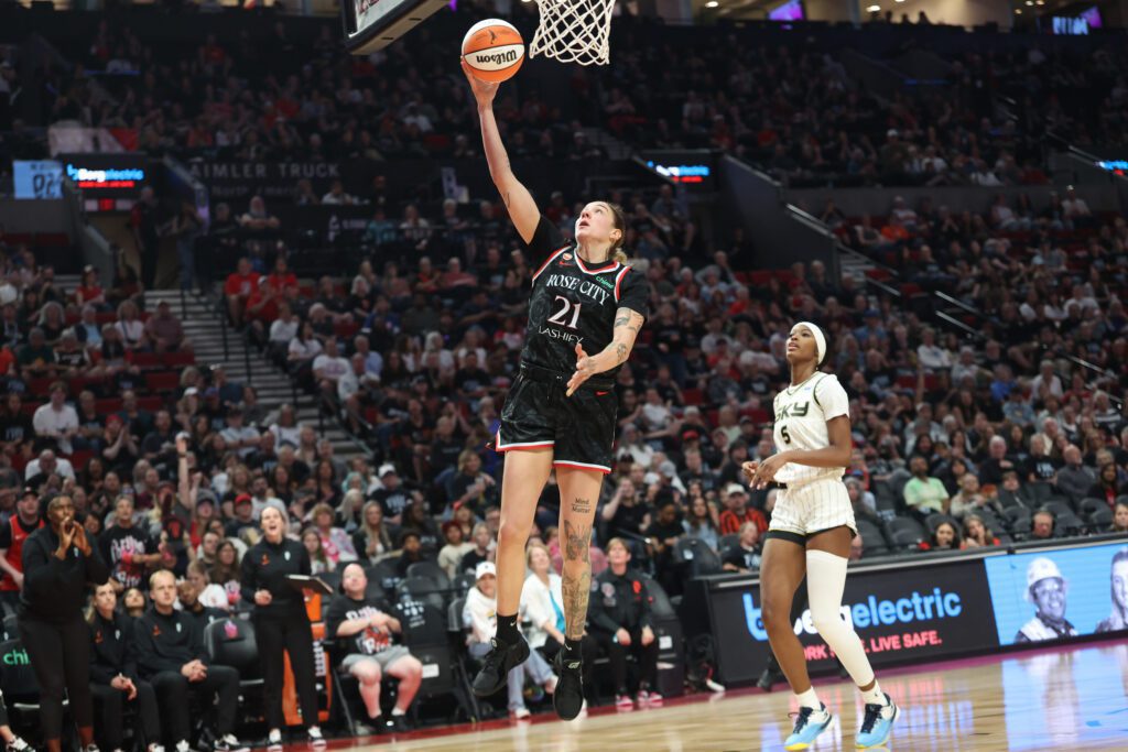 Portland Fire Sets WNBA Attendance Record
