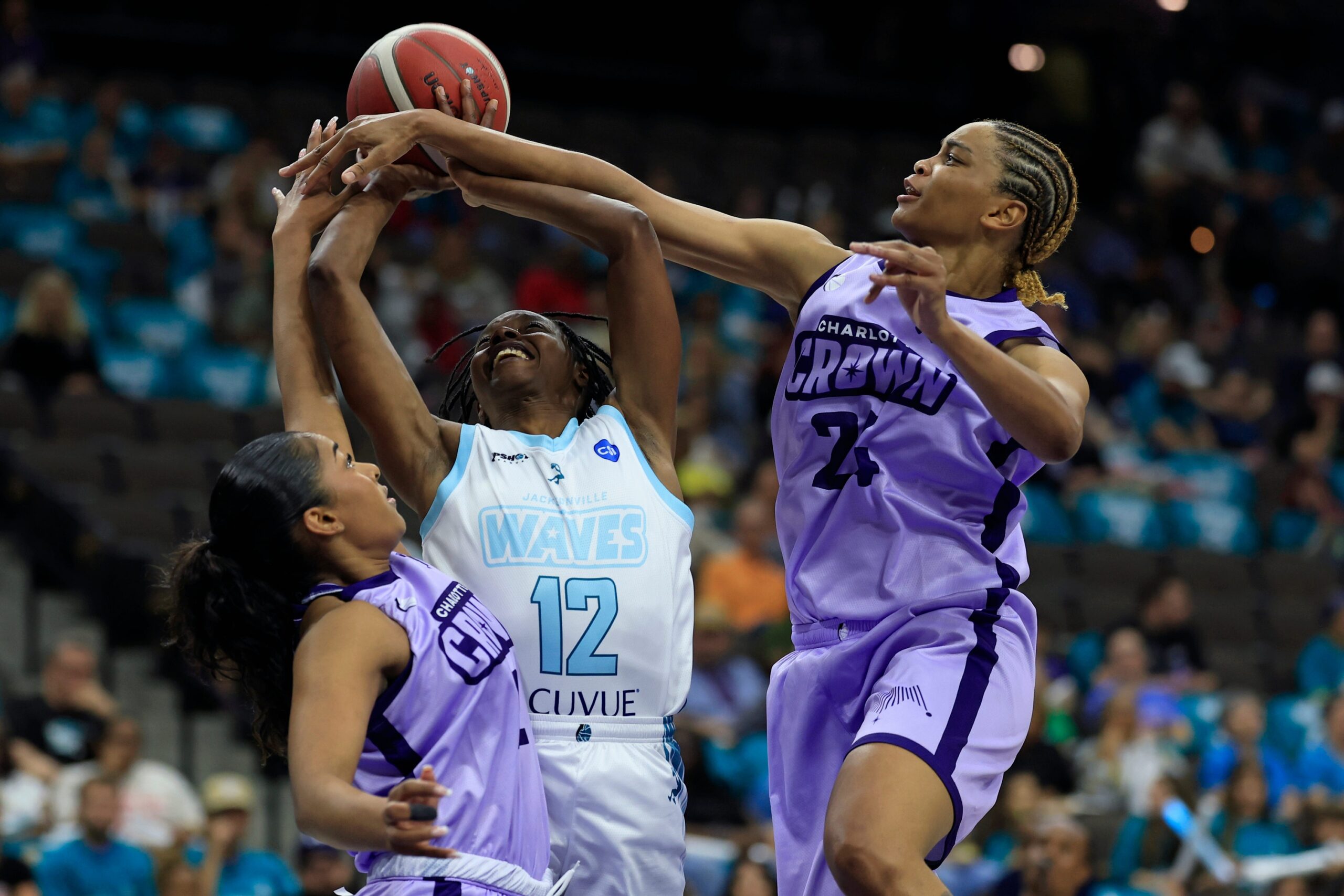 Upshot League's Charlotte Crown Brings Back Pro Women's Basketball ...