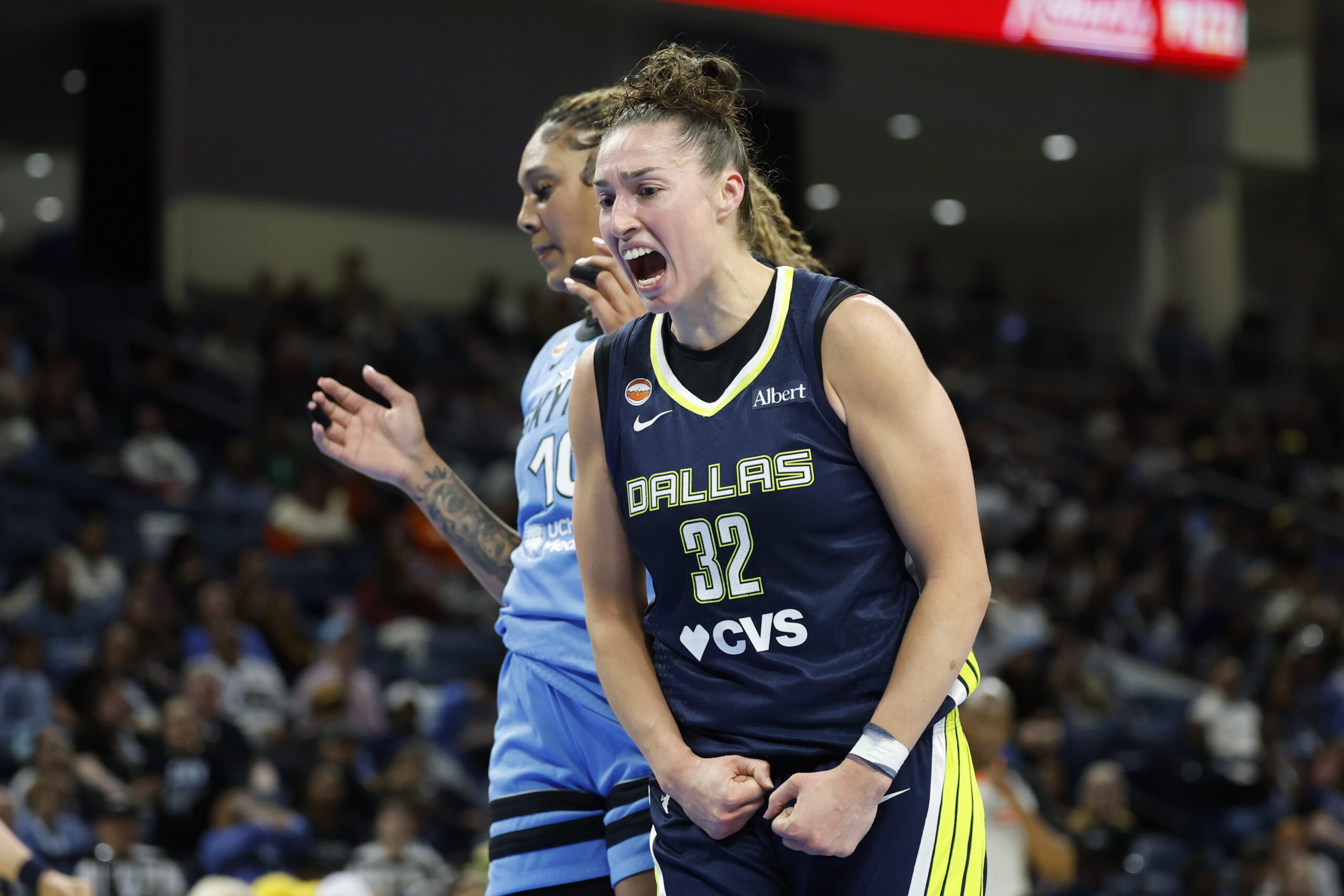 Wings vs Sky: Jessica Shepard Hits 1st Triple-Double of the 2026 WNBA ...