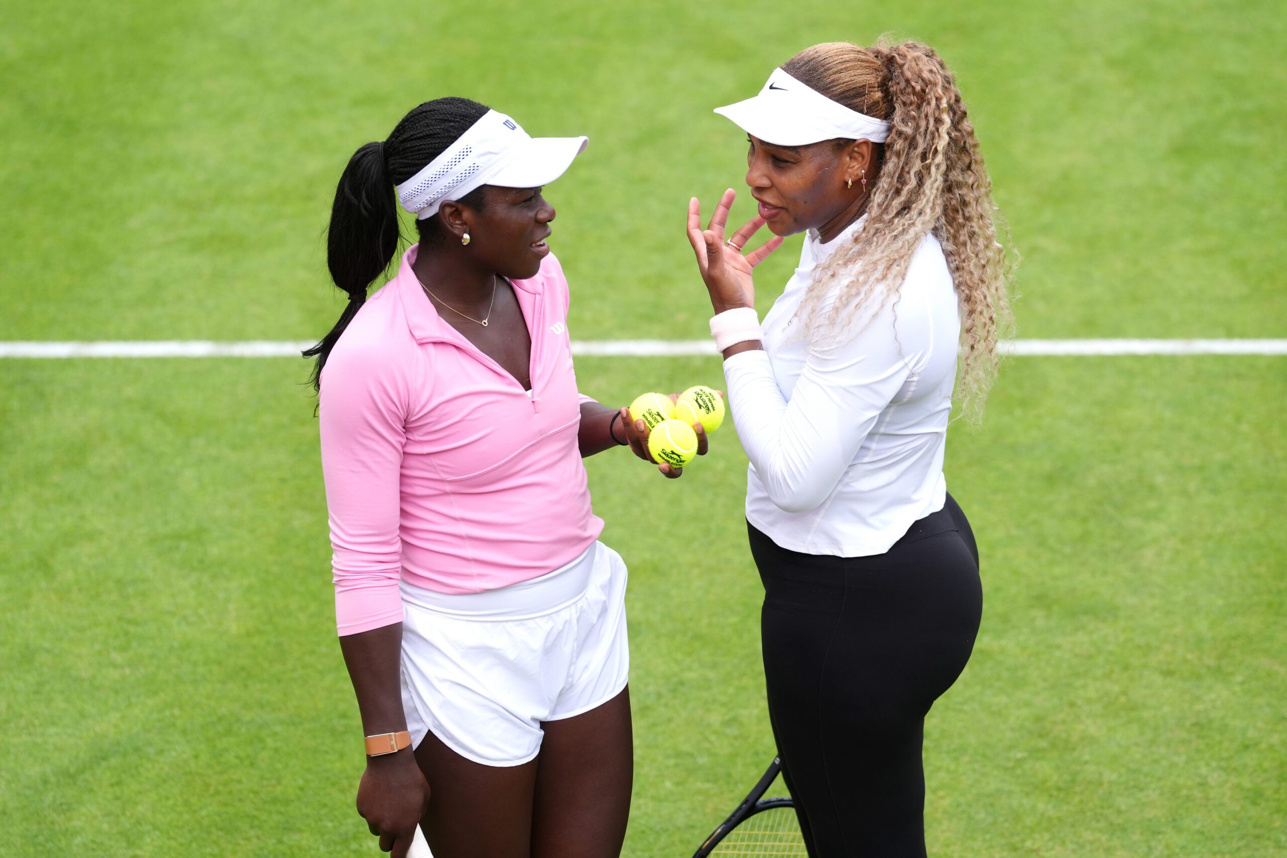 Serena Williams Queen’s Club Doubles Draw Set