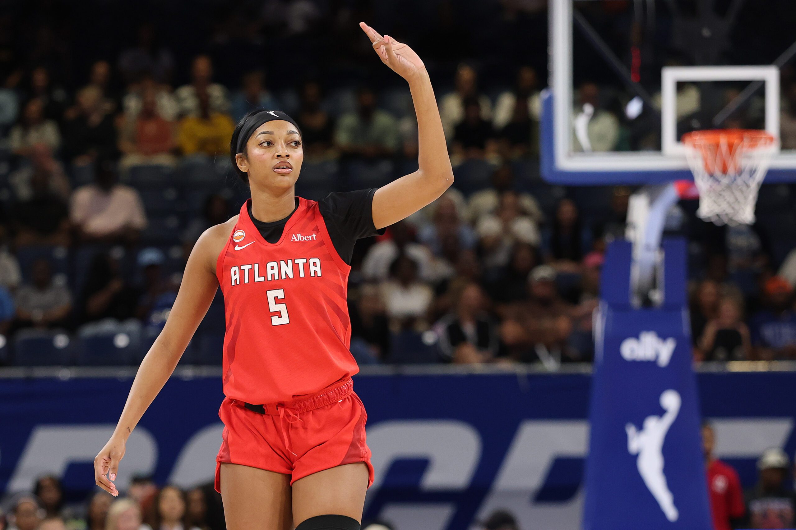 Dream vs Sky: Angel Reese Double-Double Powers Commissioner's Cup Win